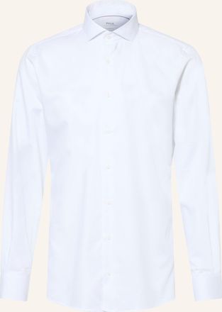 Paul Paul Hemd Shaped Fit weiss