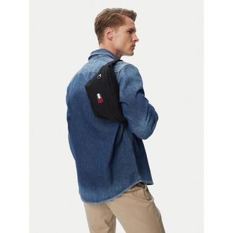 Tommy Jeans G&uuml;rteltasche Tommy Jeans Tjm Ess Daily Bumbag AM0AM14345 Schwarz