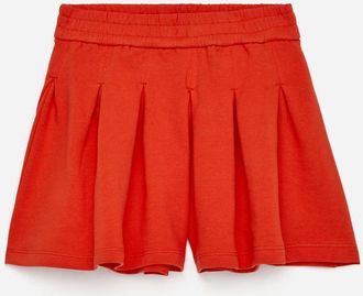 Arket Plissierter Skort -Orange