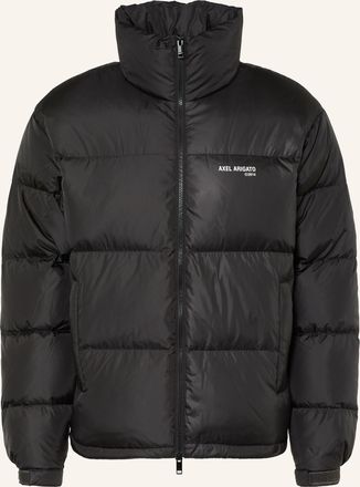 Axel Arigato Daunenjacke Observer schwarz