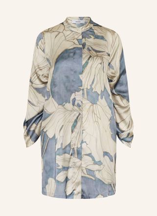 Reiss Reiss Satinkleid Megan Mit Cut-Out blau
