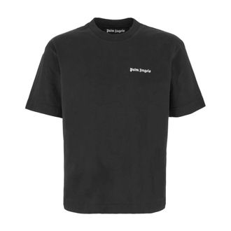 Palm Angels T-Shirt - - Tops - Herren - Schwarzk - XL