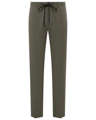 Drykorn Chino Deger mit Kordelzug aus einem Stretch-Mix, Regular Fit in
