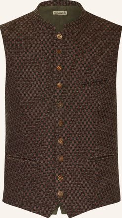 Gottseidank Gottseidank Trachtenweste Konstantin Aus Jacquard rosa