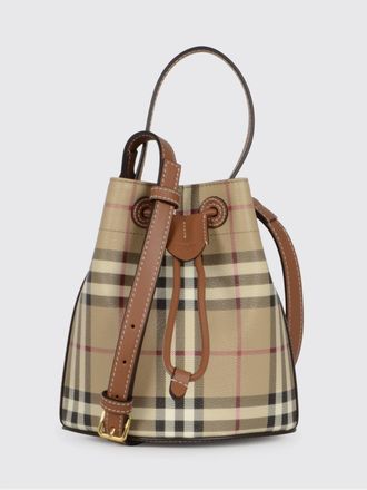 Burberry Sac &agrave; Main BURBERRY Femme couleur Marron
