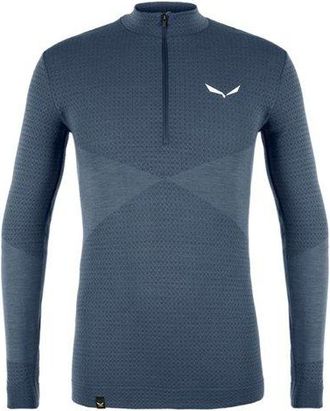 Salewa Zebru Responsive 1/2 Zip - technische Langarmshirt - Herren