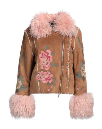 No Secrets World JACKEN & M&Auml;NTEL - Shearling- & Kunstfell auf YOOX.COM