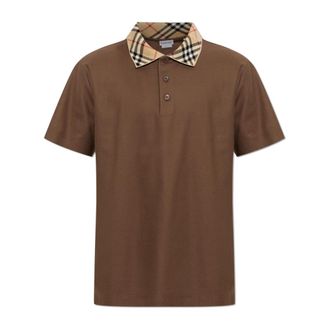 Burberry Evan Polohemd - - Tops - Herren - Braun - XL