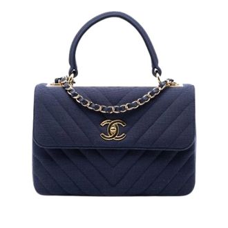 Chanel Pre-owned Trendy CC Satchel - - Pre-owned - Damen - Blau - ONE SIZE