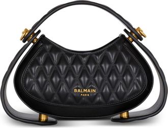 Balmain petit sac à main Jolie Madame - Noir