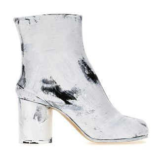 Maison Margiela Femme, Chaussures, Blanc, Taille: 39 EU Bottes &Eacute;l&eacute;gantes pour Individus &agrave; la Mode
