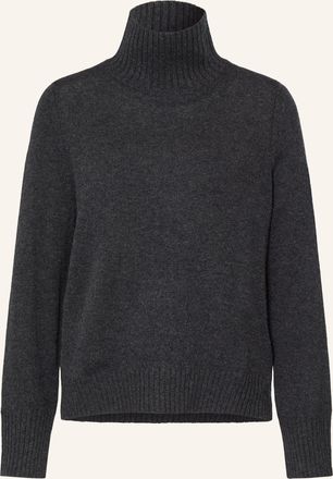 Allude Allude Cashmere-Pullover grau