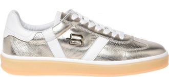 Baldinini Low-Top Sneaker - SNEAKER BALDININI - Gr. 37,5 (EU) - in Gold - f&uuml;r Damen
