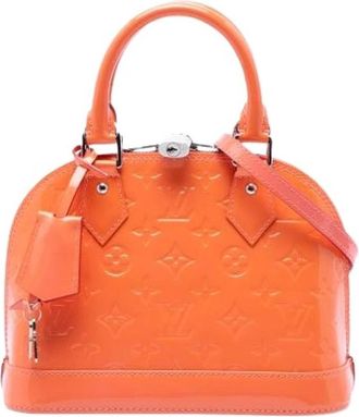 Louis Vuitton Pre-owned Alma BB - - Pre-owned - Damen - Orange - ONE SIZE