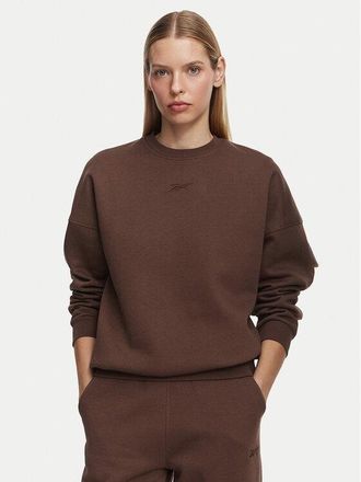 Reebok Sweatshirt Reebok x Ewa Chodakowska RK25978CCW Braun Regular Fit