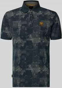 PME Legend Slim Fit Poloshirt mit Label-Patch