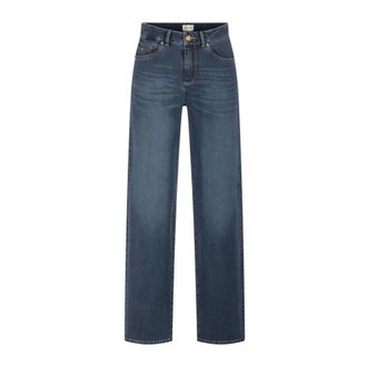 Seductive Meron Denim Stilvolle Mode Jeans - - Jeans - Damen - Blau - L