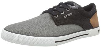 Tom Tailor Tom Tailor Herren 3280811 Sneaker, Black, 45 EU