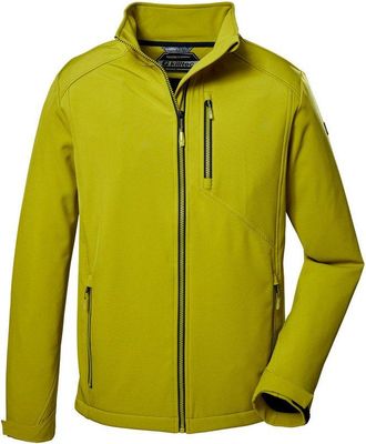 Killtec Softshelljacke KOS 263 MN SFTSHLL JCKT Wasserabweisende, atmungsaktive Softshelljacke mit Reflektoren