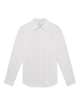 Casablanca Hemd mit Brusttasche - Weiß