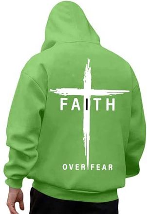 Generic Sweat a Capuche Homme Sweatshirt Hooded Sweatshirt &agrave; Capuche Homme Longue Manche Pullover D&eacute;contract&eacute; avec Design Imprim&eacute; pour Le Port Quotidien et Ac