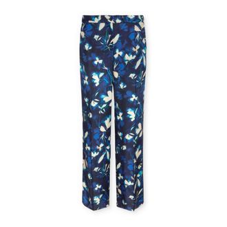 Elena Miro Damen, Hosen, Mehrfarbig, 2XLGröße