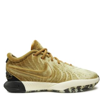 Nike Sneakers Nike Lebron XXI Qs FZ7883 700 Goldfarben