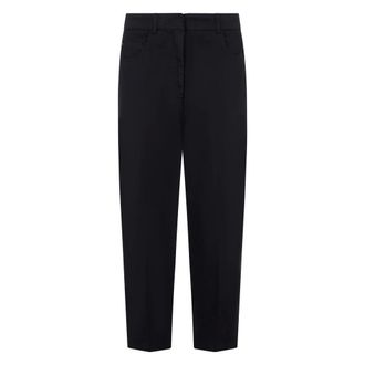 Fabiana Filippi Femme, Pantalons, Noir, Taille: 42 FR Pantalons