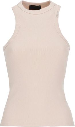 Dondup Femme, Tops, Rose, Taille: 36 FR D&eacute;bardeur Ajust&eacute; &agrave; Col Rond