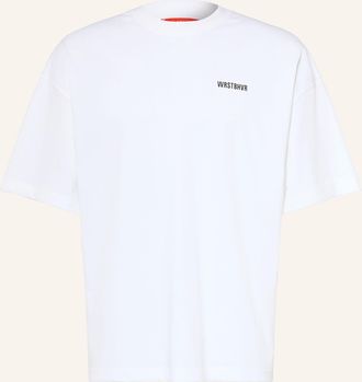 Worst Behavior Wrstbhvr T-Shirt Neni weiss