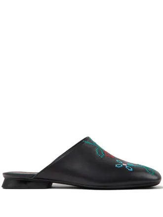 Camper x Twins mules Casi Myra - Noir