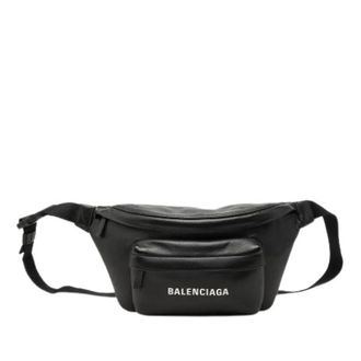 Balenciaga Sac banane vintage Pre-owned - Femme - Pre-owned - Noir - Taille: ONE Size