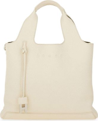 Hogan Womens Shopping Bag Multicolour Calfskin Shoulder