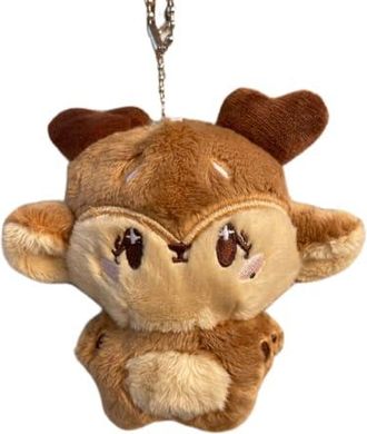 Generic EN- Porte-clés en peluche « Engene » 9-10 cm pour sac décole - Porte-clés Heeseung Sunoo Sunghoon NI-KI - Pendentif Sweet Venom Dark Blood, Heeseung, 