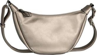 Tom Tailor Denim TOM TAILOR Liriel, Sac à bandoulière pour Femme, Platine, m