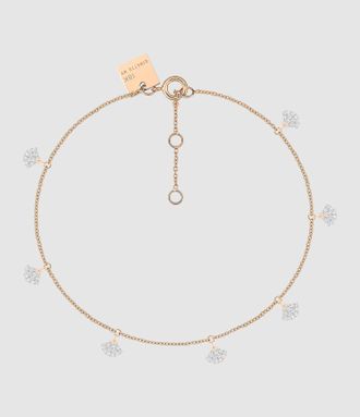 Ginette NY Bracelet Tiny 7 Diamand Koi