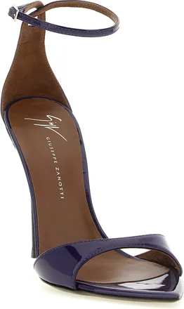 Giuseppe Zanotti Heel - Plum
