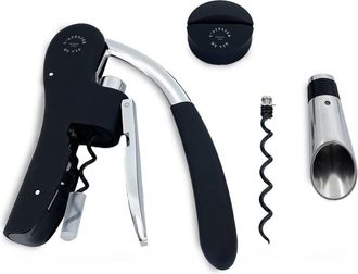 L'Atelier Du Vin Weinzubeh&ouml;r-Set, 4-teilig