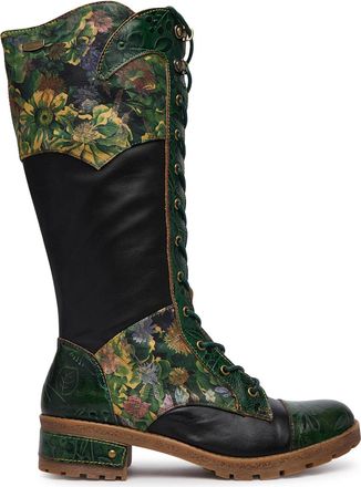 Laura Vita Stiefel Laura Vita Cocrailo 63 Gr&uuml;n