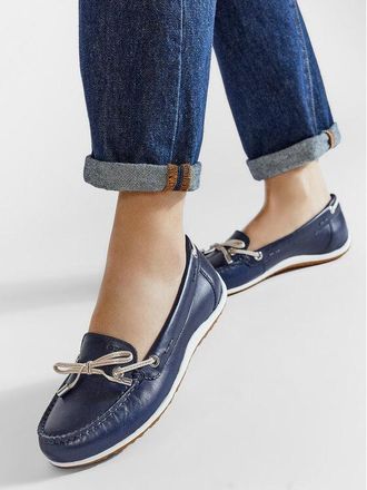 Geox Mokassins D Vega Moc B D92DNB 043BC C4EA5 Dunkelblau