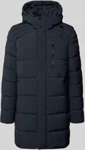 Lerros Regular Fit Steppmantel mit Kapuze
