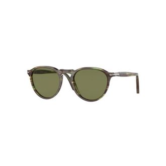 Persol unisex, Accessoires, Vert, Taille: 51 MM Lunettes authentiques et &eacute;l&eacute;gantes avec un service de qualit&eacute; sup&eacute;rieure