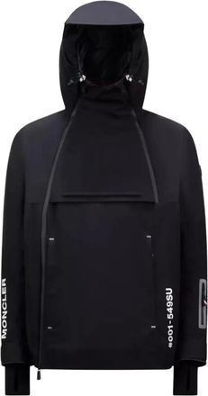 Moncler Homme, Sport, Noir, Taille: XL Veste de ski