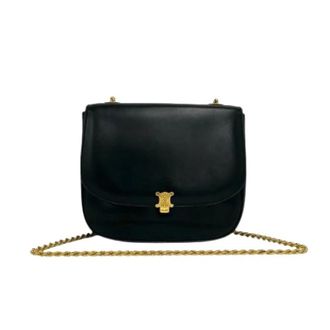 Celine Pre-owned Vintage Pochette Umh&auml;ngetasche - - Pre-owned - Damen - Schwarzk - ONE SIZE