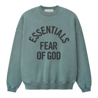 Fear of God Homme, Sweatshirts et sweats &agrave; capuche, Bleu, Taille: S SweaT-shirts