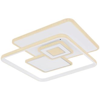 Globo Lighting plafonnier - Roderick - blanc - m&eacute;tal - led - 48441-50