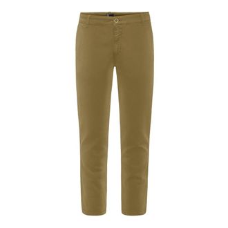 Bomboogie Slim Fit Chino Hose - - Trousers - Herren - Beige - W36