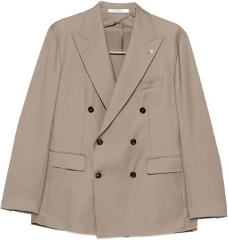 Tagliatore Homme, Vestes, Gris, Taille: L Abito doppiopetto