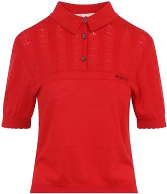 Marni Poloshirt - Rot