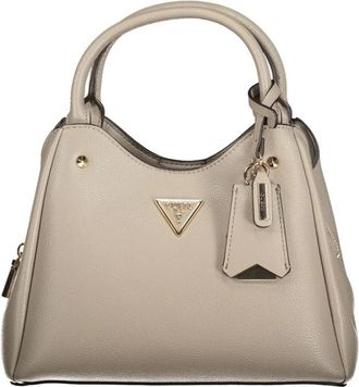 Guess Femme, Sacs, Beige, Taille: ONE Size Meridian II Bag